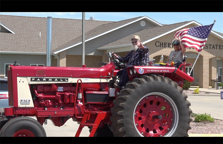 Nebraska tractor relay: Old machines drive new fundraising effort ...