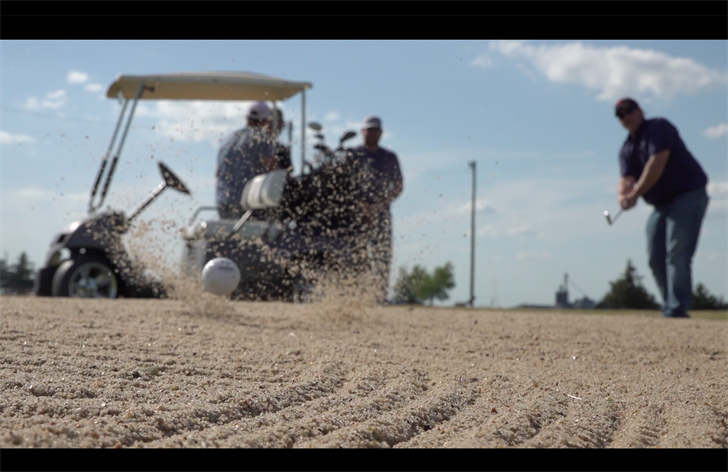 Sand-green golf course still swinging in the Sandhills - SANDHILLS ...