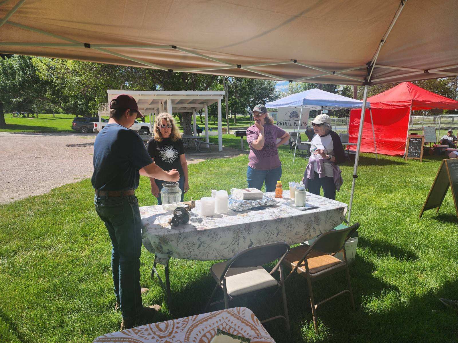 Martin launches its first farmers market - SANDHILLS - NEWS CHANNEL ...