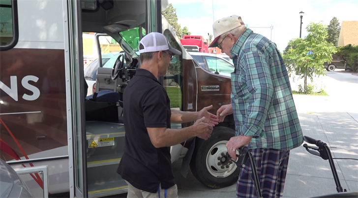 New bus route expands transportation options in rural Nebraska ...