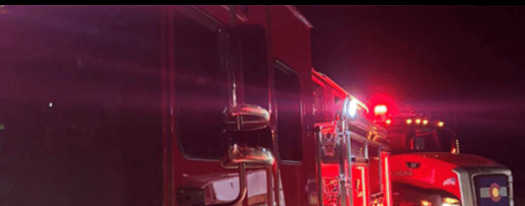 Update: Fire northeast of Gordon contained after downed power line ...