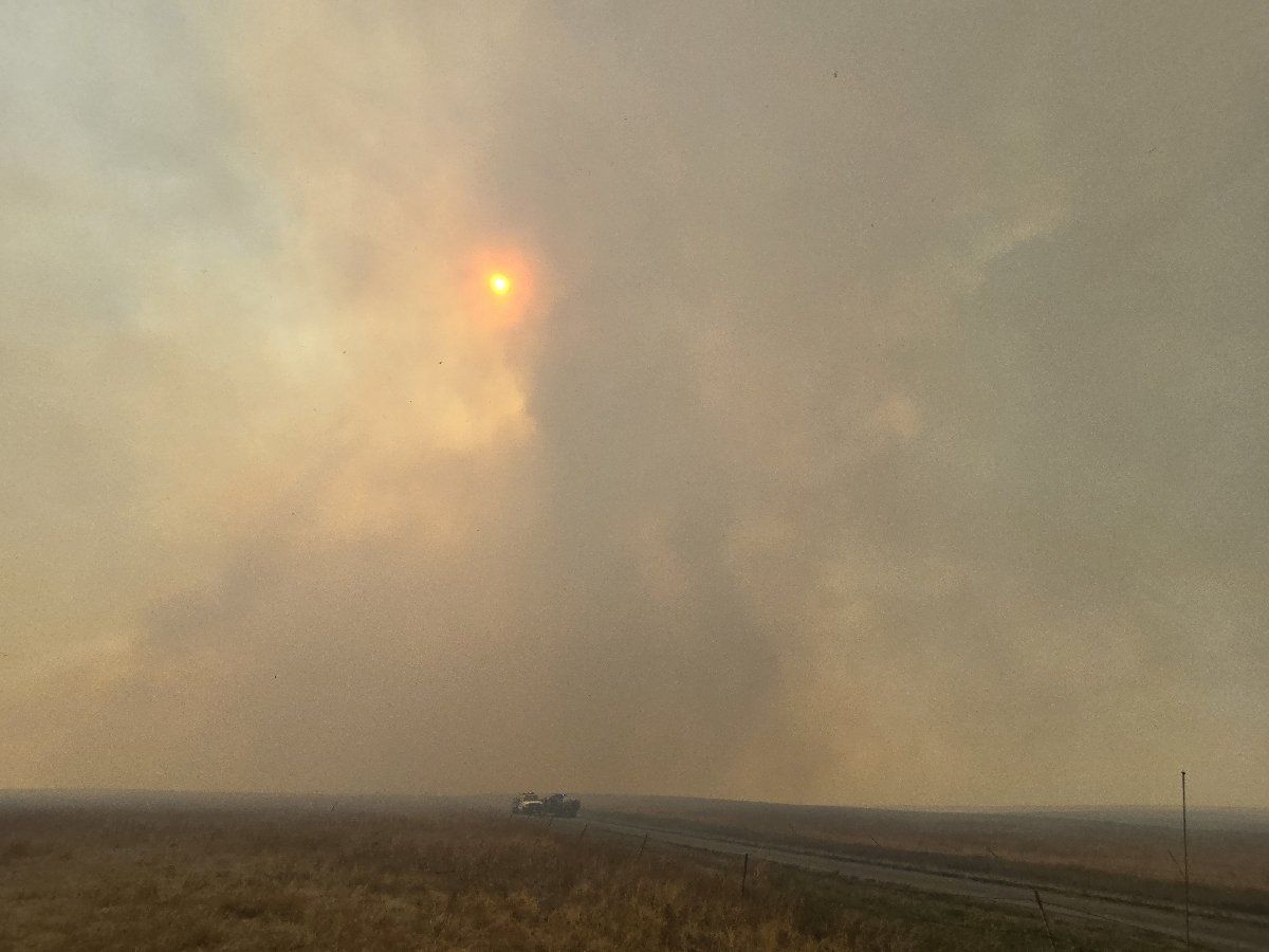 White River area fire grows to four miles wide, evacuations underway ...