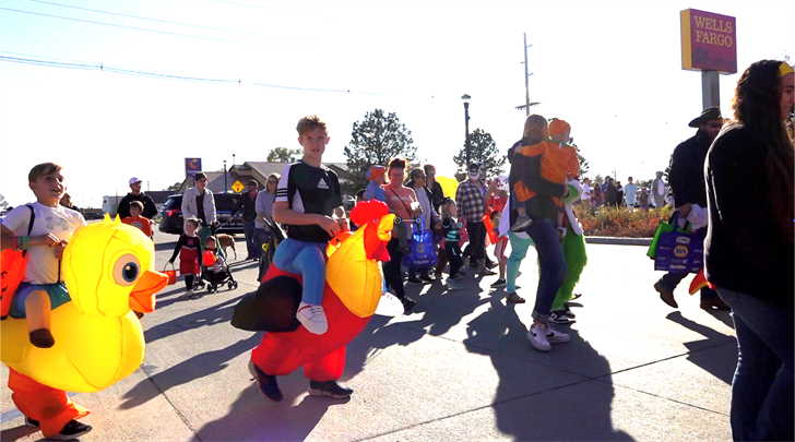 Halloween on Main: Valentine parade connects families with law ...