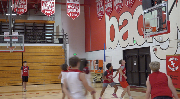 The countdown begins: Shot clocks arrive in Nebraska High School ...