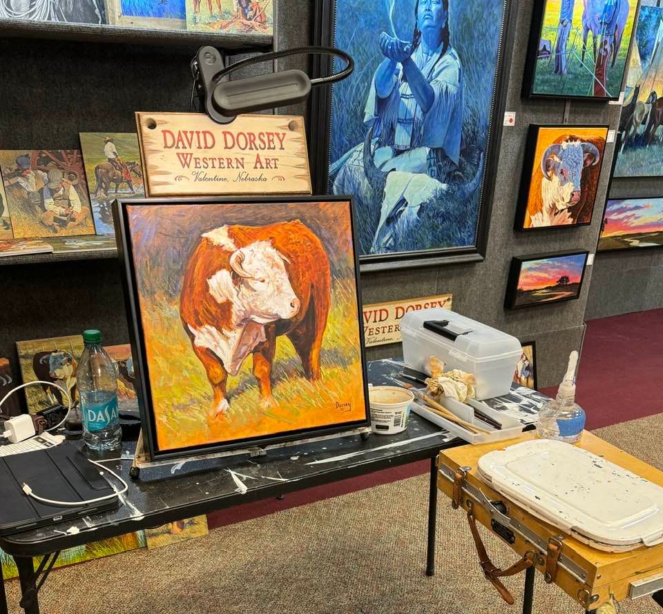 Valentine artist wins People’s Choice Award in Quick Draw competition ...