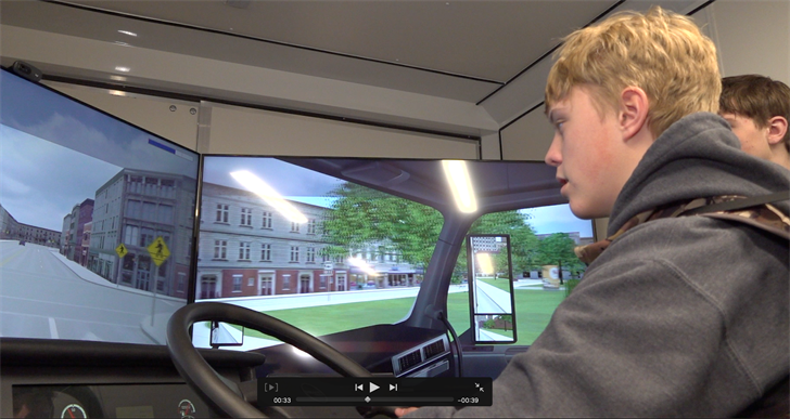 New CDL simulator helps address Nebraska’s truck driver shortage ...