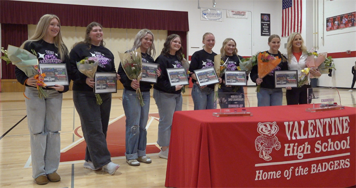 Dancing into the record books: Valentine dance team captures school’s ...