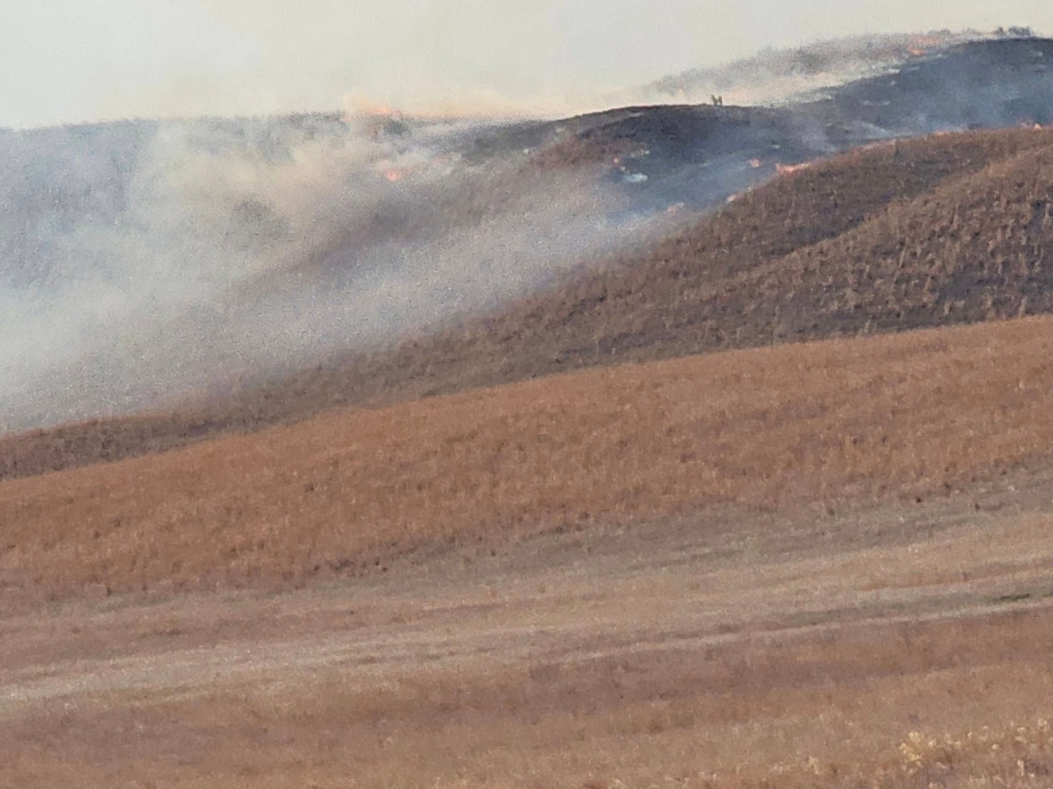 Lightning sparks grass fire near Mullen - SANDHILLS - NEWS CHANNEL NEBRASKA